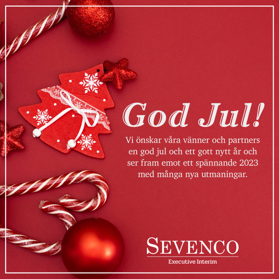 God Jul & Gott Nytt År - Sevenco